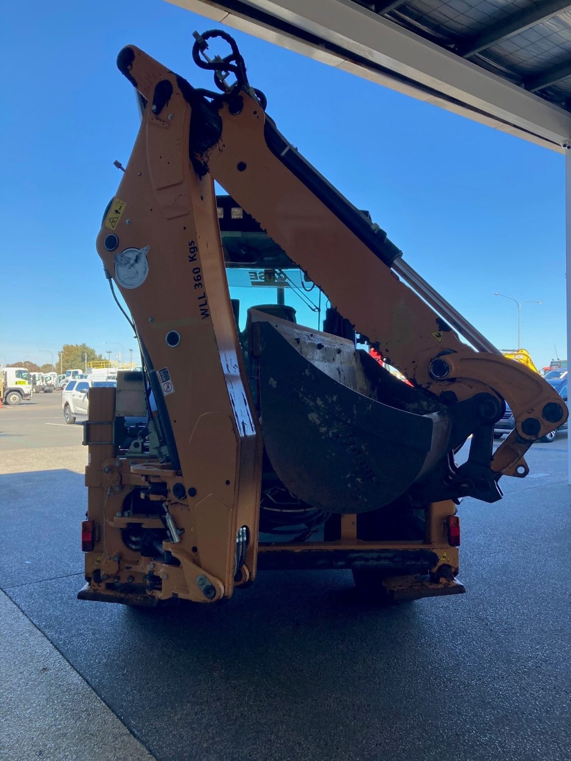 2016 CASE 580ST Loader – Northeast Tractors & Machinery