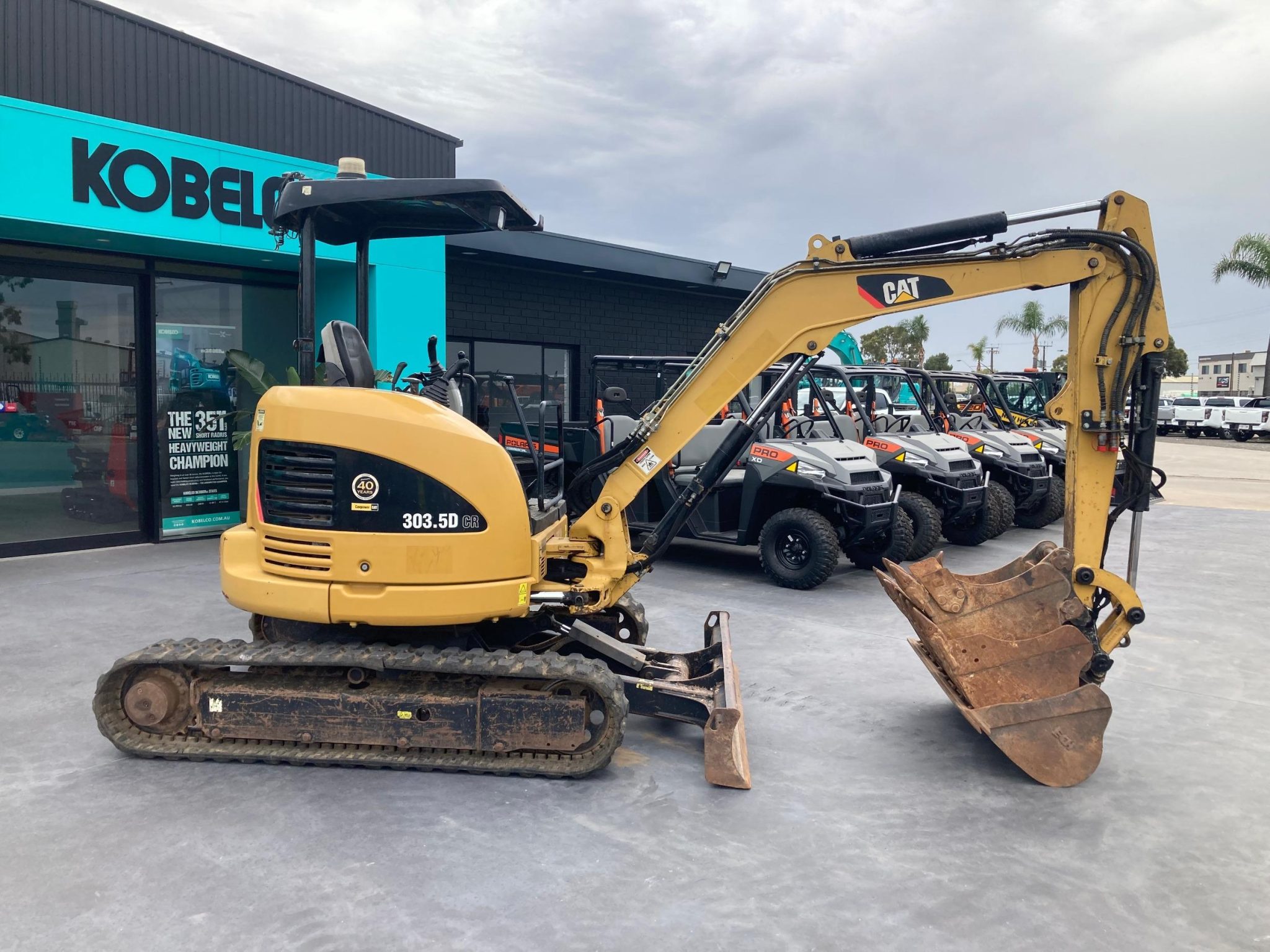 2011 Caterpillar 303.5 Cat 303.5D CR Excavator Excavator – Northeast ...