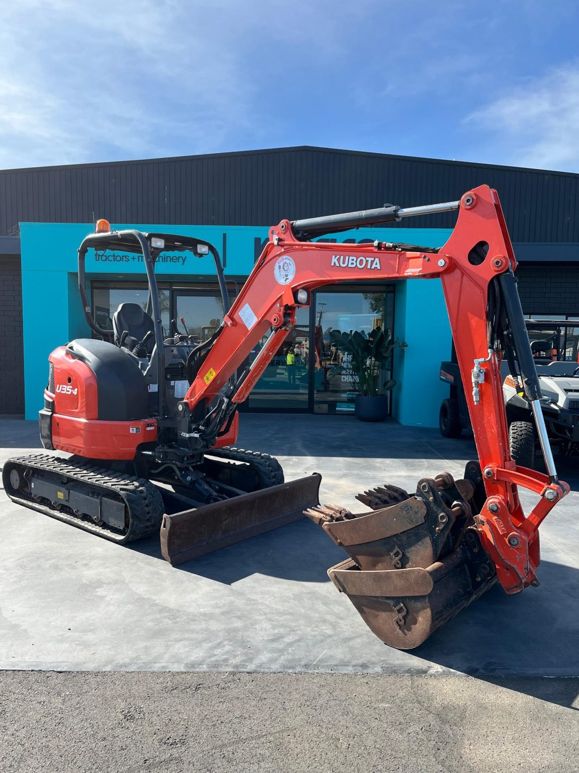 2020 Kubota U35-4 Kubota U35-4 Canopy Excavator Excavator – Northeast ...