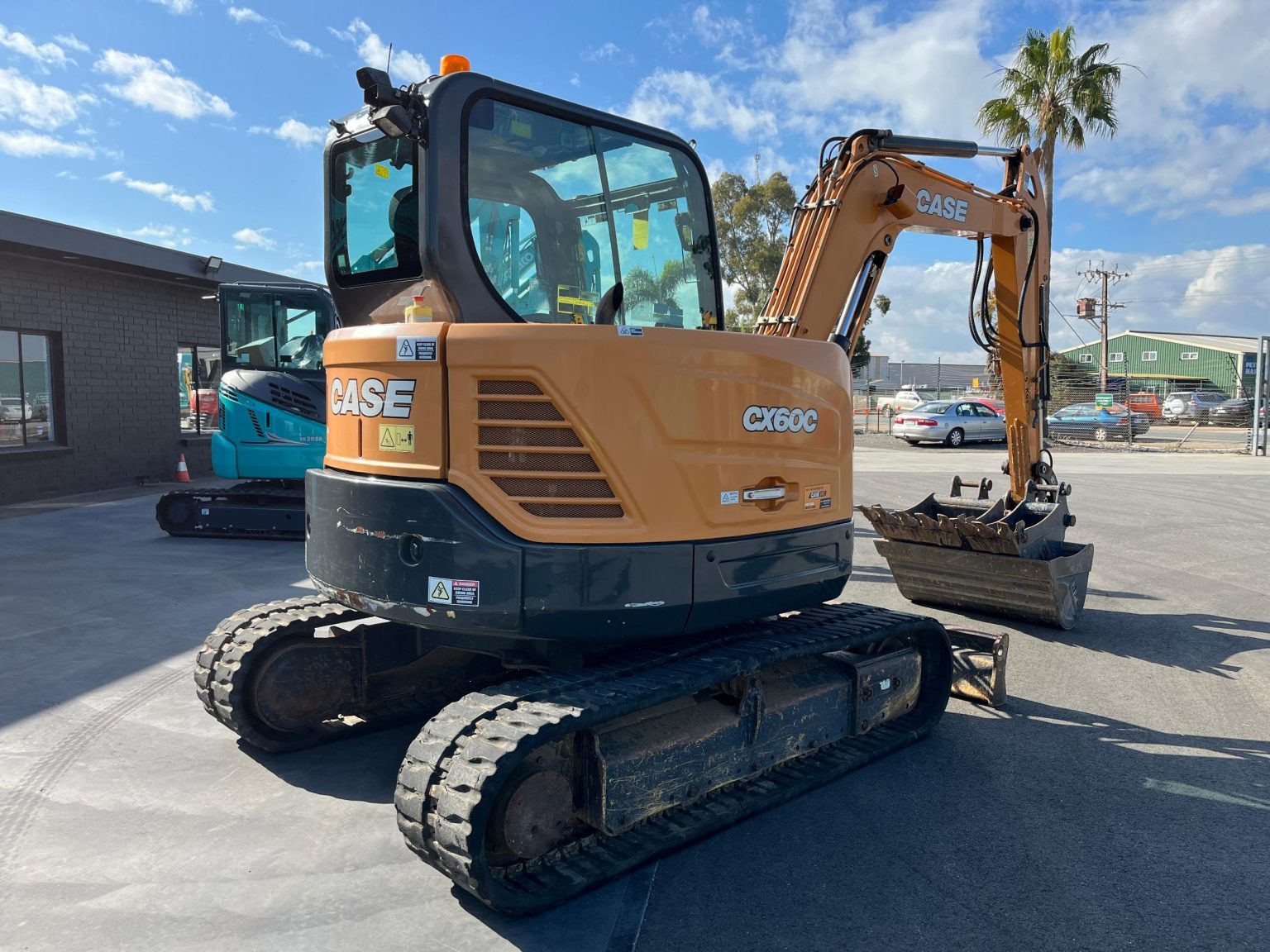 2017 Case CE CX60C Excavator Excavator – Northeast Tractors & Machinery