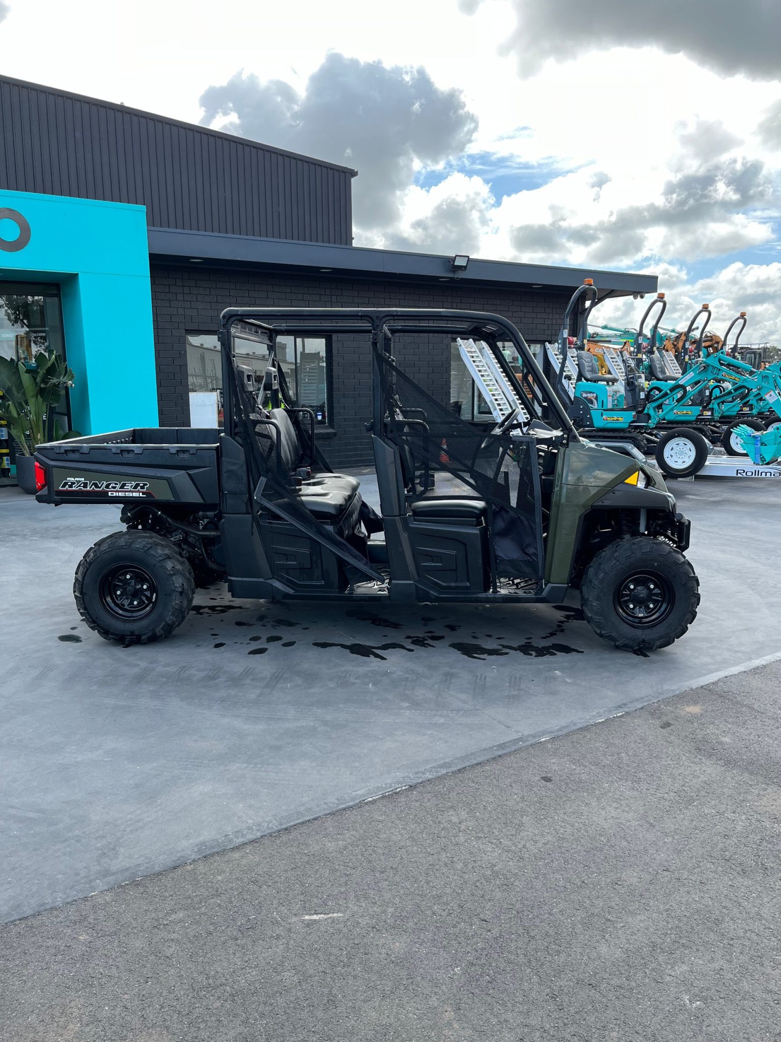 2018 Polaris Ranger Polaris Diesel Ranger ATV All Terrain Vehicle ...