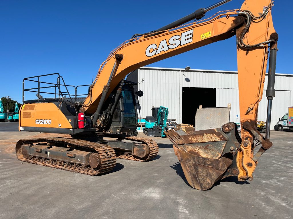 2017 CASE CX210 Case CX210C Excavator Excavator – Northeast Tractors ...