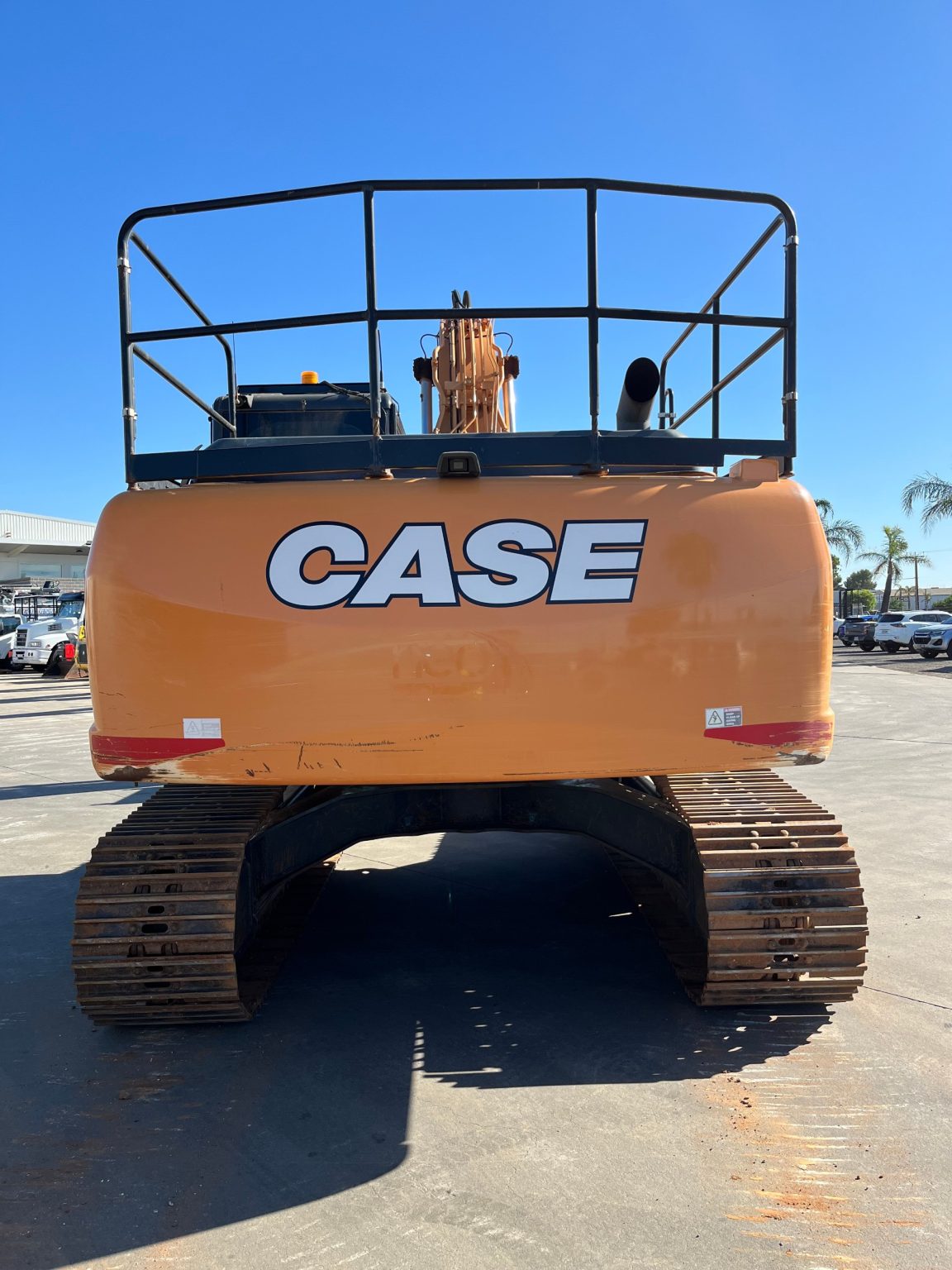 2017 CASE CX210 Case CX210C Excavator Excavator – Northeast Tractors ...